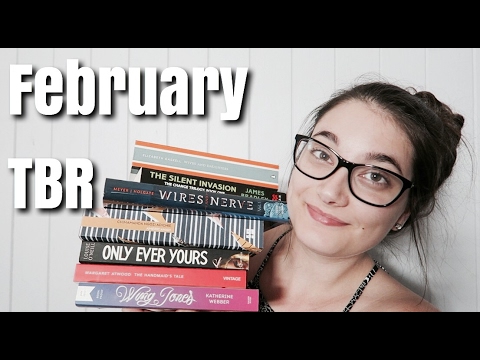 TBR | FEBRUARY 2017 (Black History Month & #FeministLitFeb)