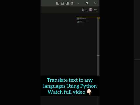 Google Translator Using Python