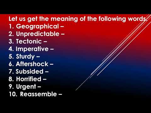 K 12 English - Clarify Meaning of Words Using Dictionaries, Thesaurus and or Online Resou