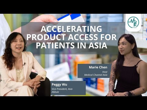 Product Access to Patient Populations | Peggy Wu (Abbvie)