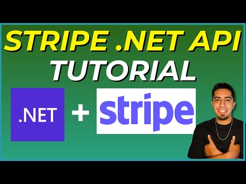 How To Easily Integrate STRIPE Into Your .NET API!