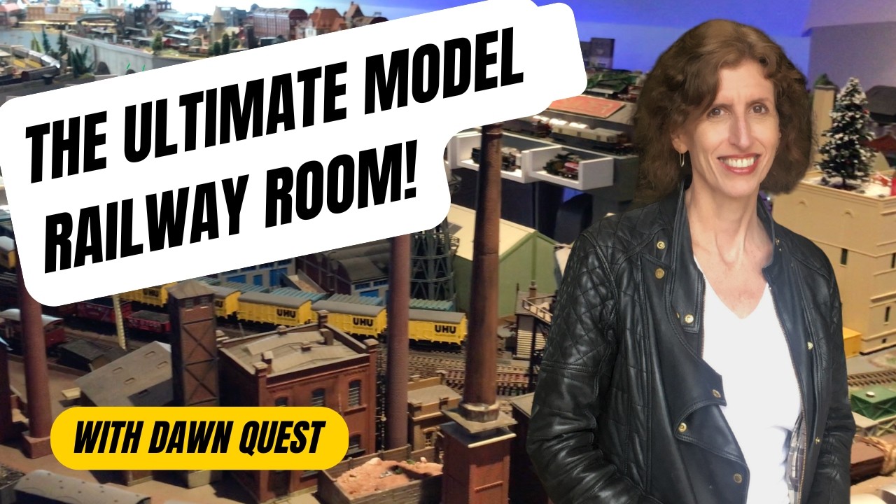 The Ultimate Model Railway Room