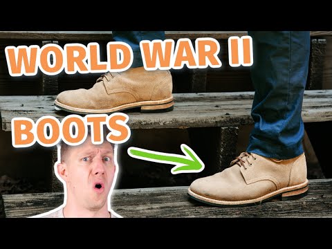 Modern Day WW2 Boots | Oak Street Bootmakers Trench Review