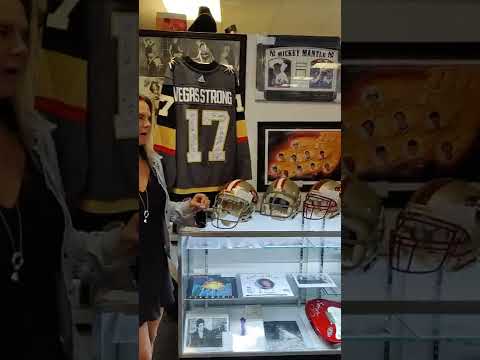 Autographed Memorabilia in Las Vegas! Shop Our Store! Michael Jordan Signed Wings Poster For Sale!
