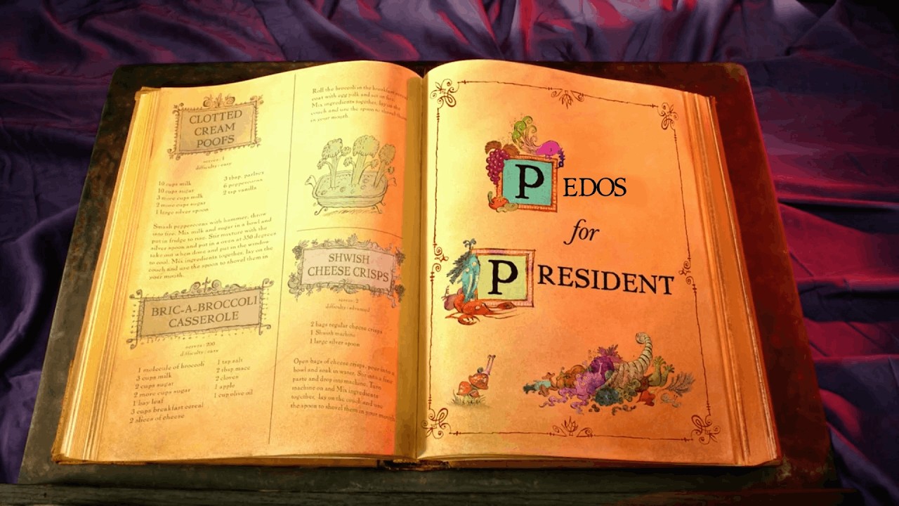Chowder (EDITED) - Panini For President