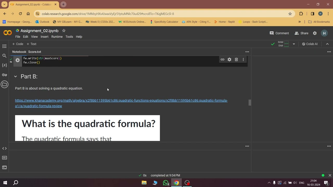 COMP2152-Python Assignment-2