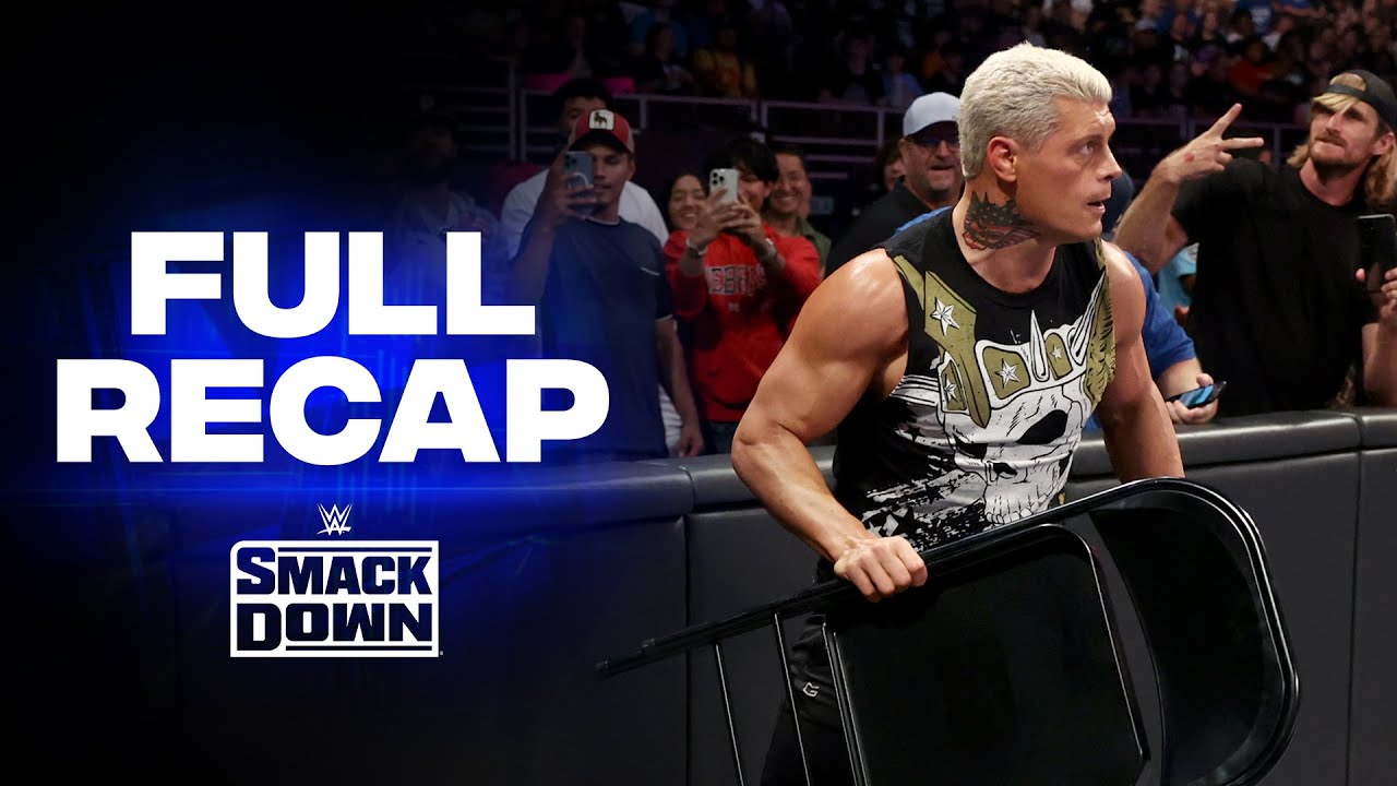 Full SmackDown highlights: July 19, 2024