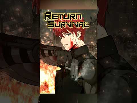 Top 10 Zombie Apocalypse Manhwa/Manhua Where The MC is OP and Badass#shorts #anime #manga #manhwa