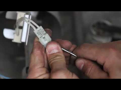 How to Replace the Igniter in a Gas Dryer