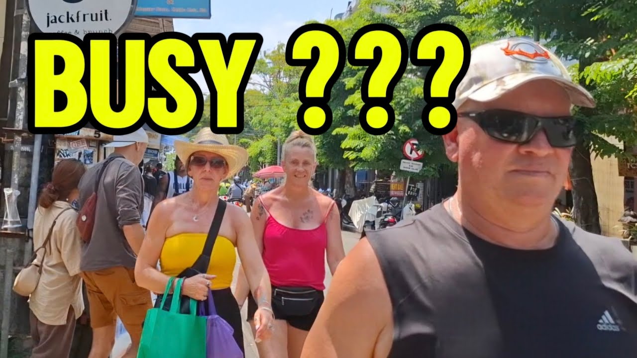 LEGIAN BUSY ? Legian Bali Situation | Bali