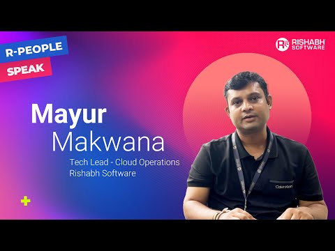 R-People Speak | Employee Experience - Mayur Makwana