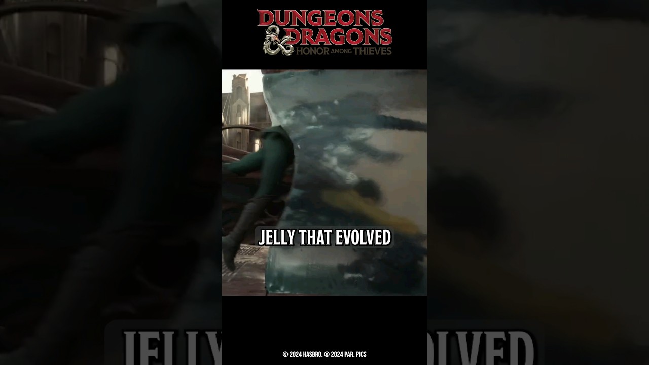 Why Everyone Loves Gelatinous Cubes in D&D