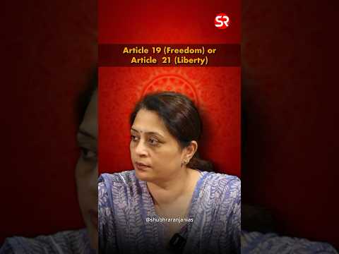 Article 19, Article 21 | Freedom v/s Liberty #freedom #liberty #fundamentalrights