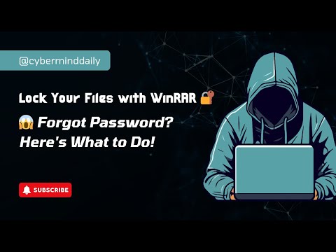 😮 I Locked My File with WinRAR... Then Forgot the Password! (What Now?)