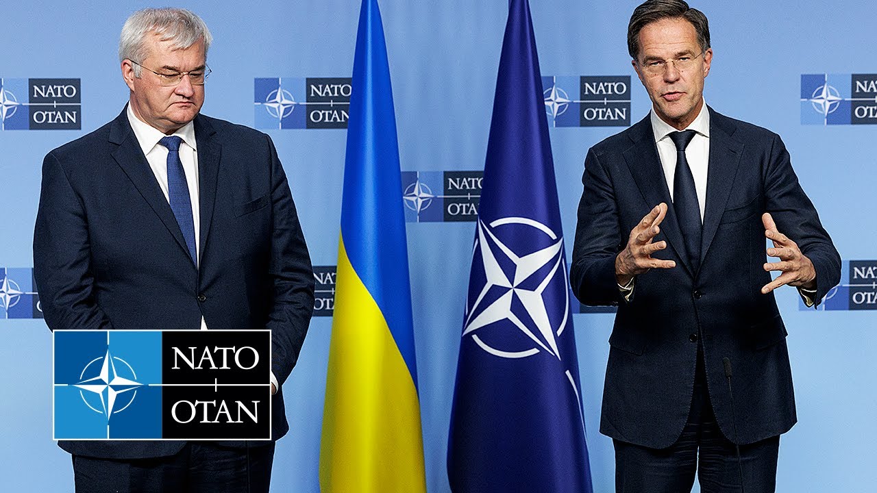 NATO chief Rutte stresses more weapons for Ukraine, less talk on peace ...