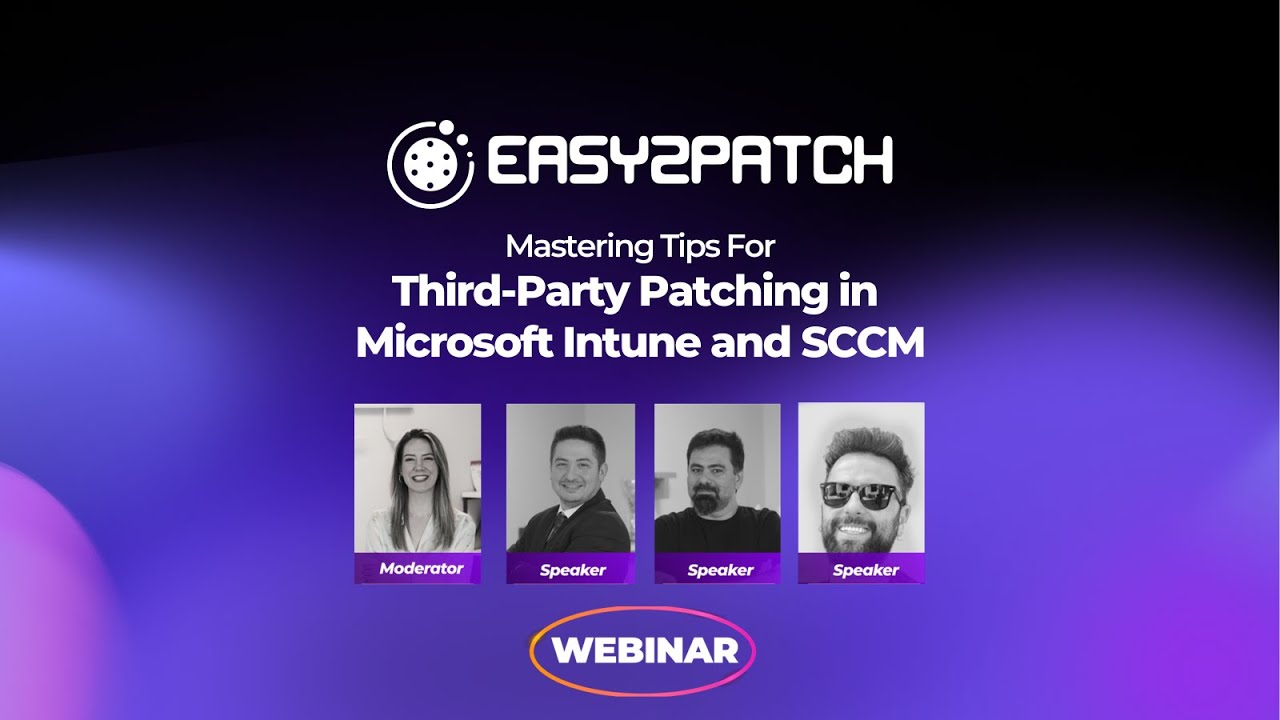 Mastering tips for third-party #patching in Microsoft #intune and #sccm