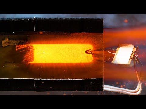 Inside a Burning Rocket Engine | 15 Minute Fun