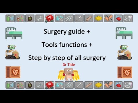 How to do surgery in Growtopia | Surgery guide + step by step tutorial on all surg