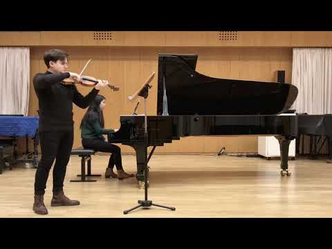 Wolfgang Hofmann – Capriccio Brillante für Violine und Klavier