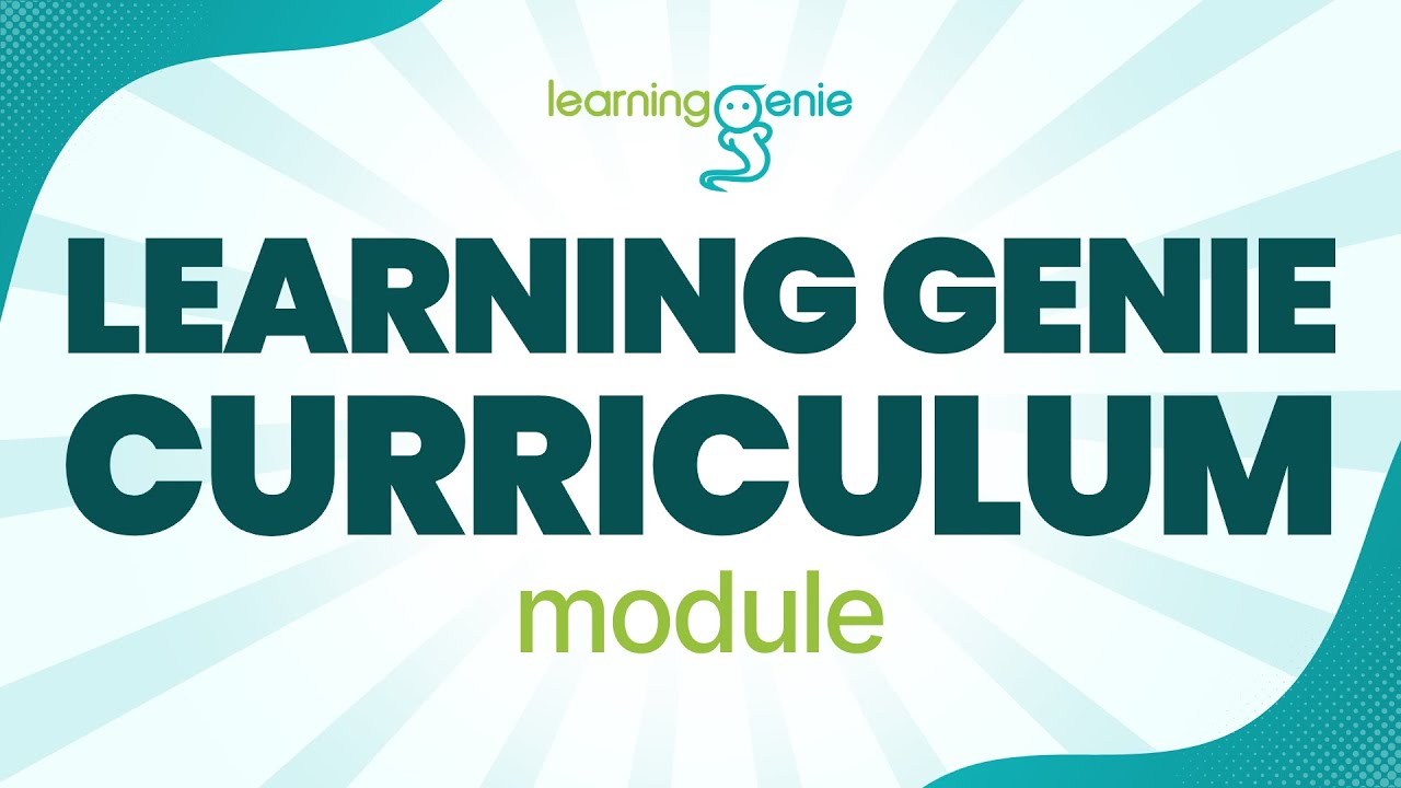 Curriculum | Learning Genie