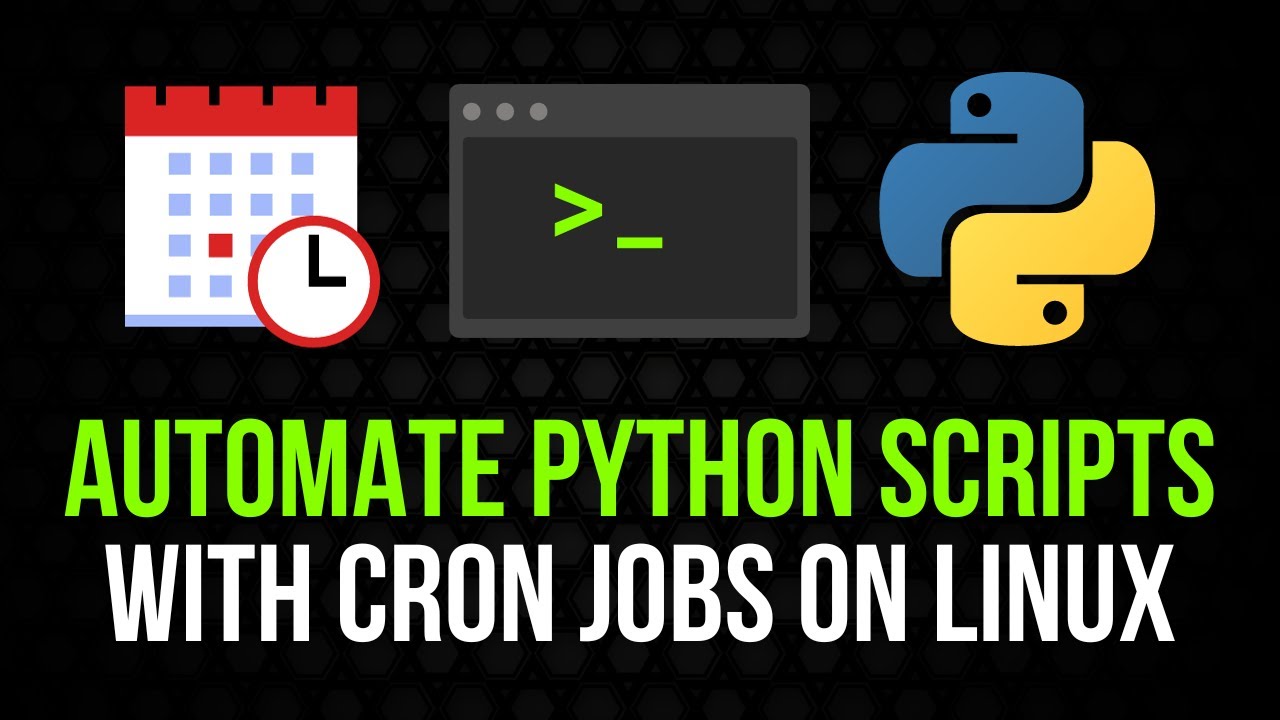 Automatically Schedule Python Scripts with Cron Jobs