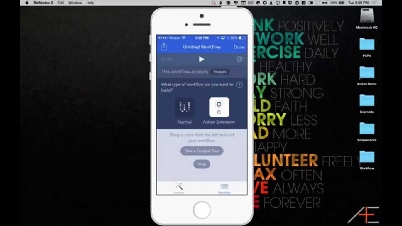 Sample Workflow - Save & Crop