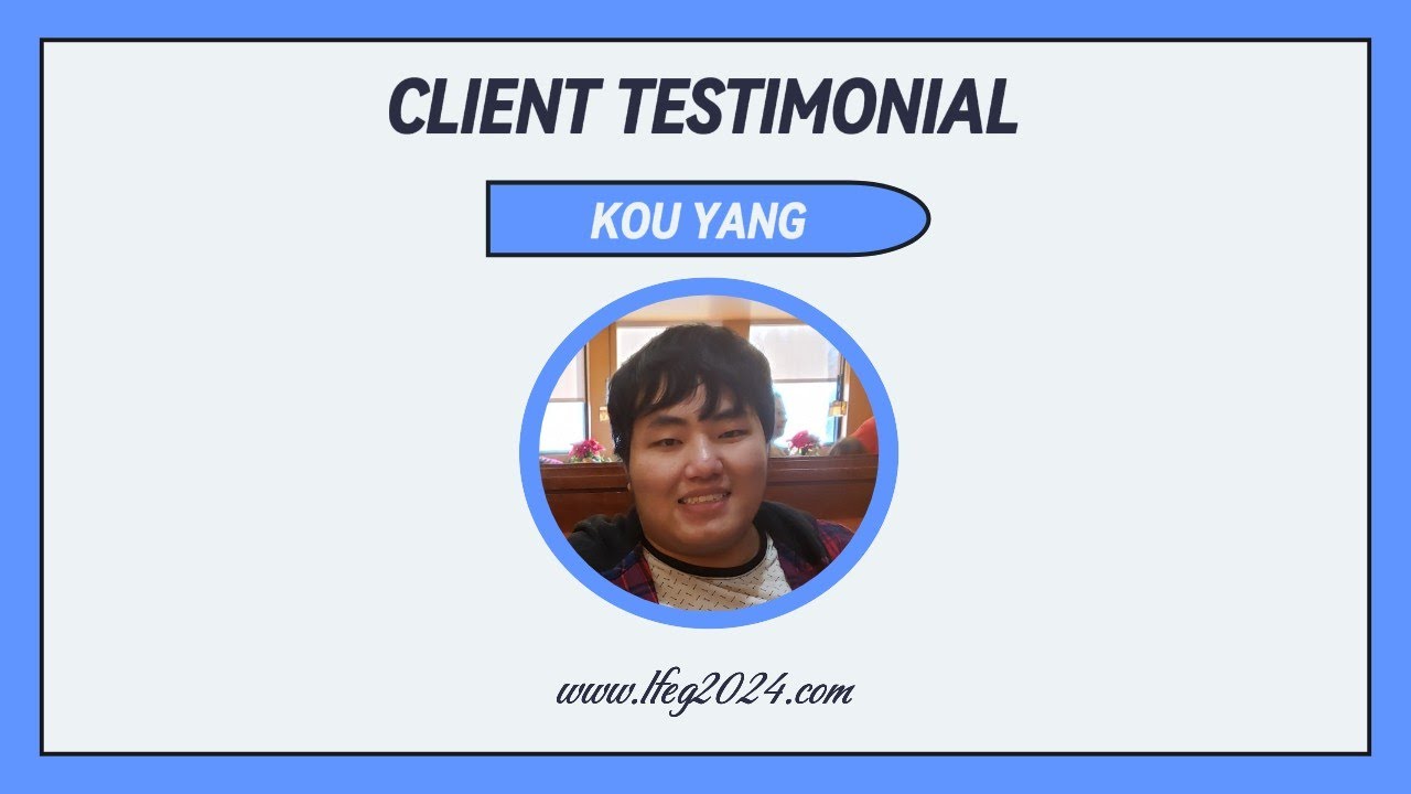 Client Testimonial | Let's Hear What Kou Yang Has To Say About My Services! ❤️