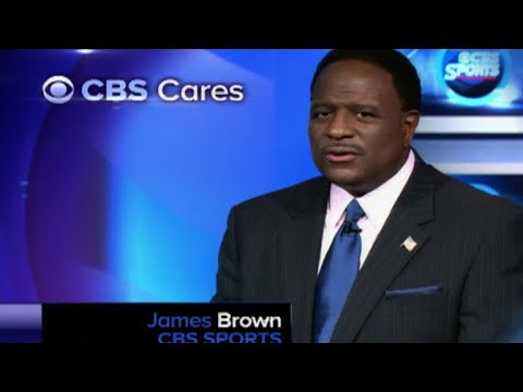 CBS Cares - James Brown on Red Cross