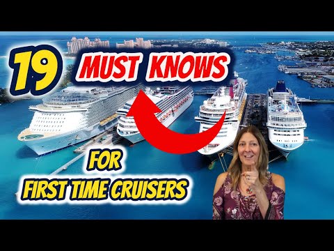 CRUISE TIPS For 1st time and New Cruisers!!!