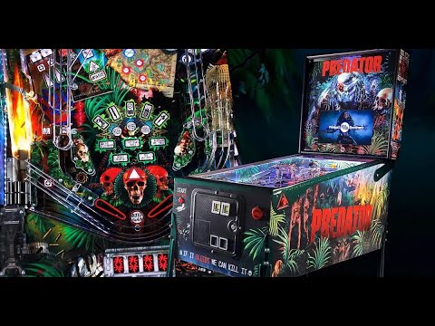 Predator Pinball Machine Revealed: New Jungle Hunter Game!