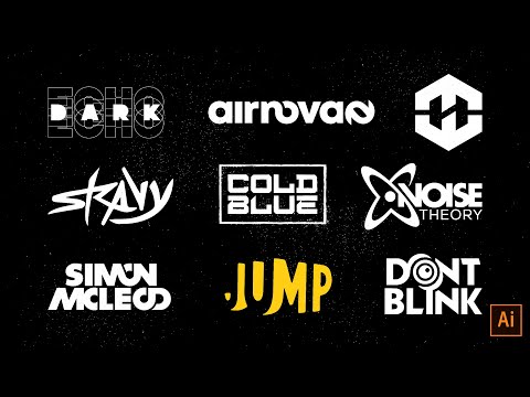 HOW TO MAKE A DJ LOGO DESIGN (2022)