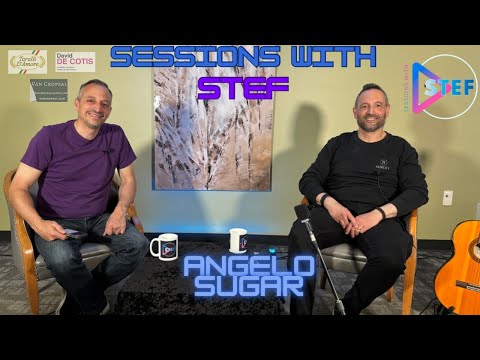Sessions With Stef - Angelo Sugar