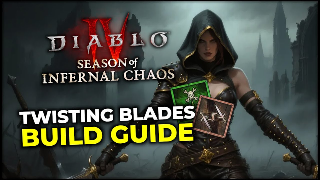 Twisting Blades Rogue Endgame Build Guide - D4 Maxroll.gg