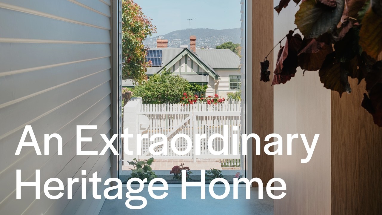 Architect Turns a Heritage Home Into Something Extraordinary