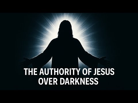 The Authority of Jesus Over Darkness | Mark 1:21-28 | Pastor Robert Furrow