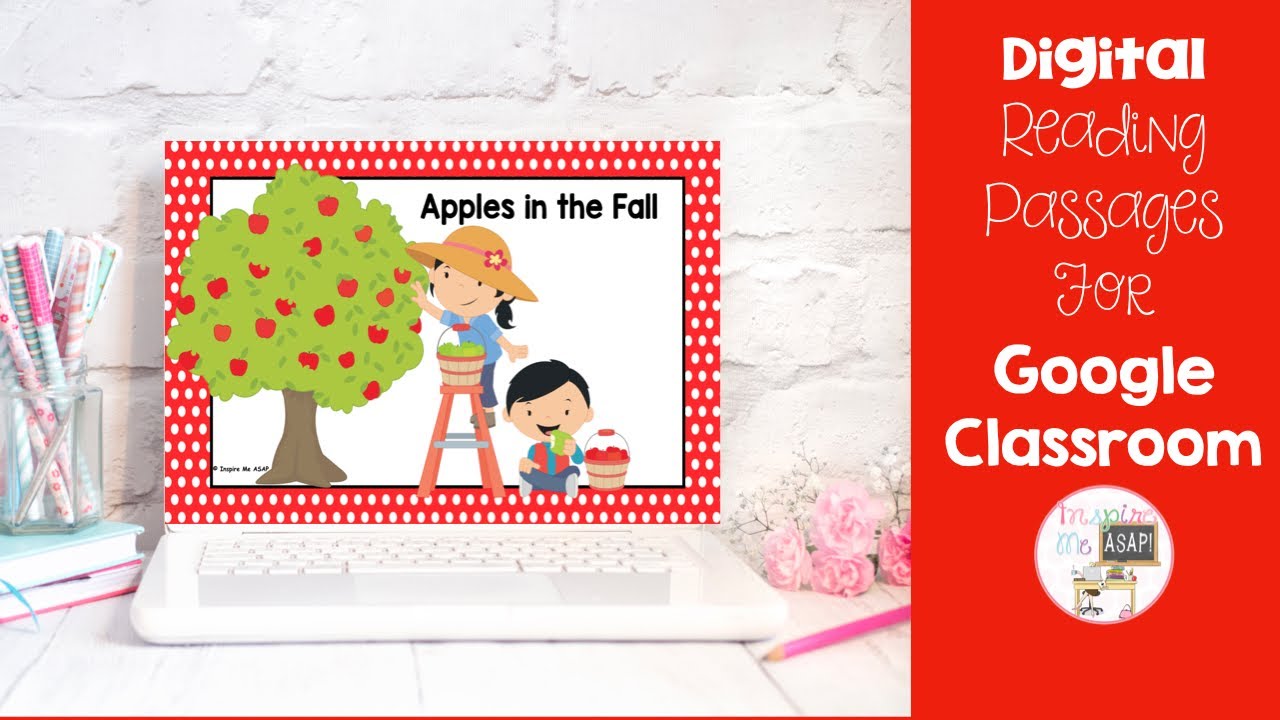 Digital Reading Passages for Google Classroom