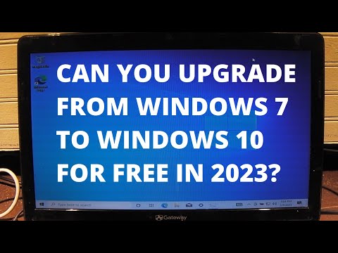 Can you still upgrade Windows 7 to Windows 10 in 2023? Let's see!