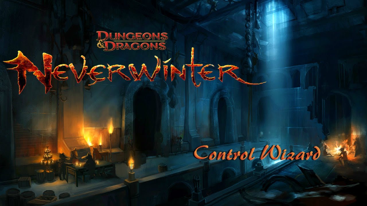 Neverwinter Beta Control Wizard Gameplay First Look Part 1