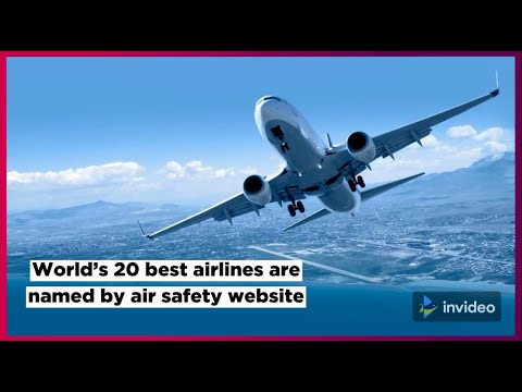 World’s 20 best airlines are named by air safety website
