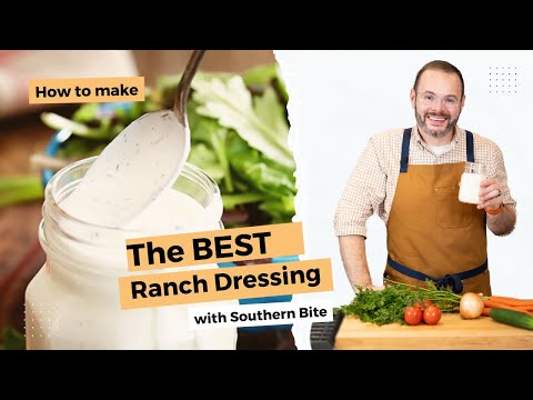 The BEST Ranch Dressing Recipe