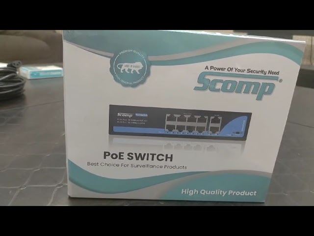 Poe Switch - SCOMP Poe Switch 4 Port SEPOE4FE Manufacturer from Noida Poe Switch - SCOMP Poe Switch 4 Port SEPOE4FE Manufacturer from Noida