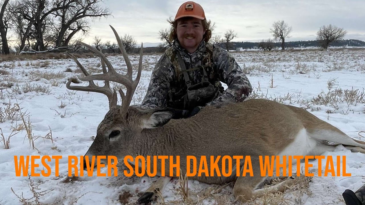 West River South Dakota Whitetail