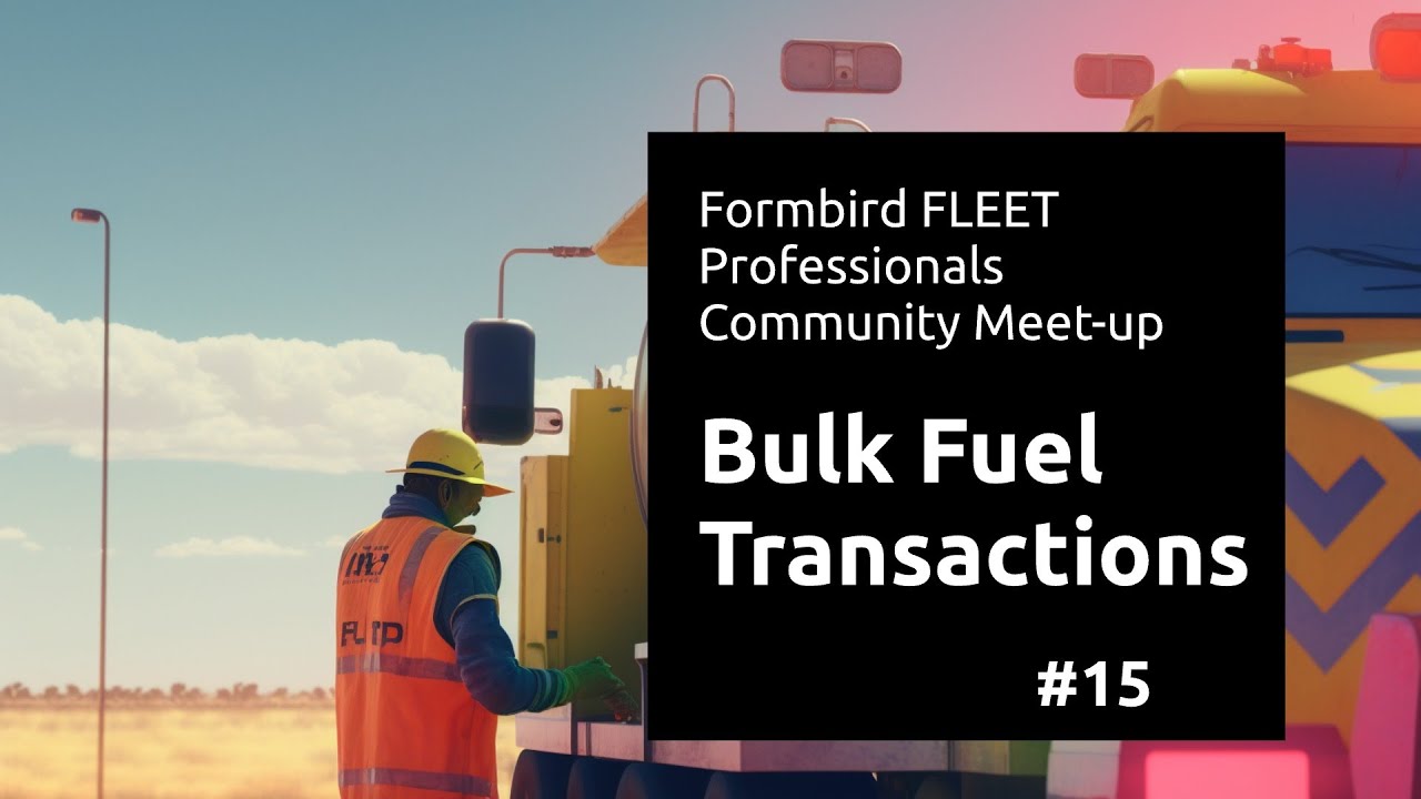Bulk Fuel Transactions V4 new features Service configuration - Formbird FLEET Professional Community