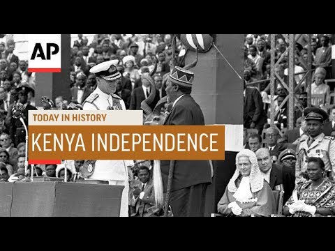 Kenya Independence - 1963 | Today In History | 12 Dec 18