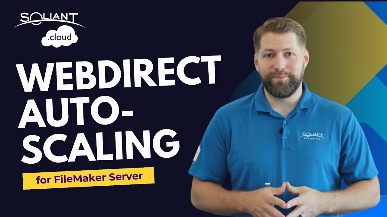 Soliant.cloud WebDirect Auto-Scaling: Cost-effective Scaling for FileMaker Applications