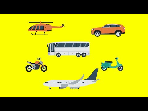 Flashcards - Modes of transport