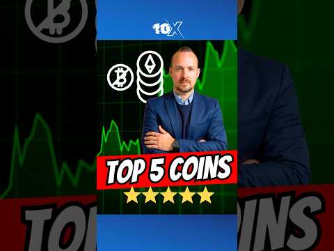Top 5 Altcoins I’m Buying Before They Skyrocket! ????