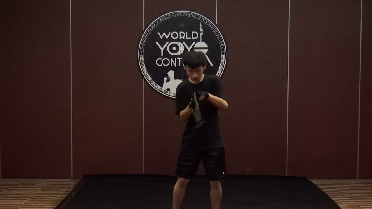 2018World WildCard Group B 1A 013 Tianle Chen