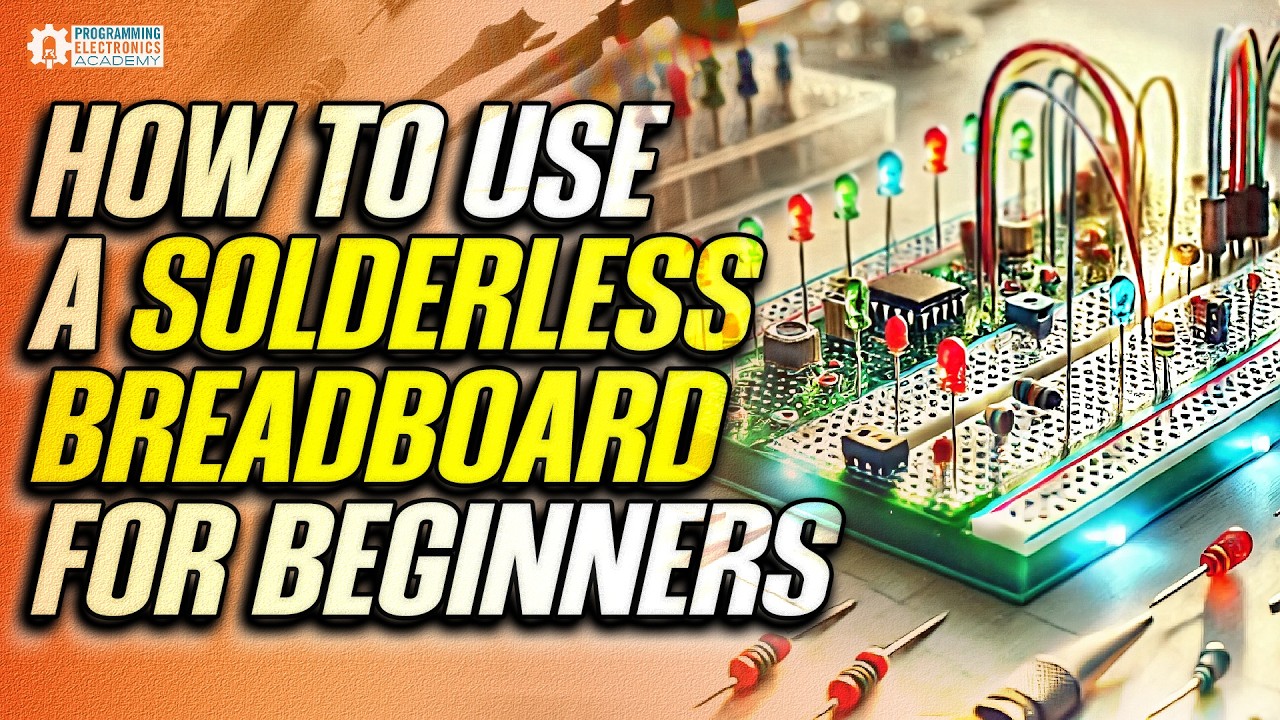 How to use a solderless breadboard for beginners #Arduino