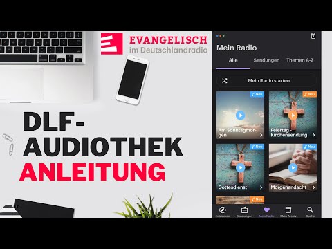 DLF Audiothek Anleitung